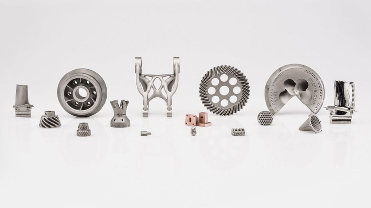 Multi Jet Fusion 3D Printing Services for High Res Parts