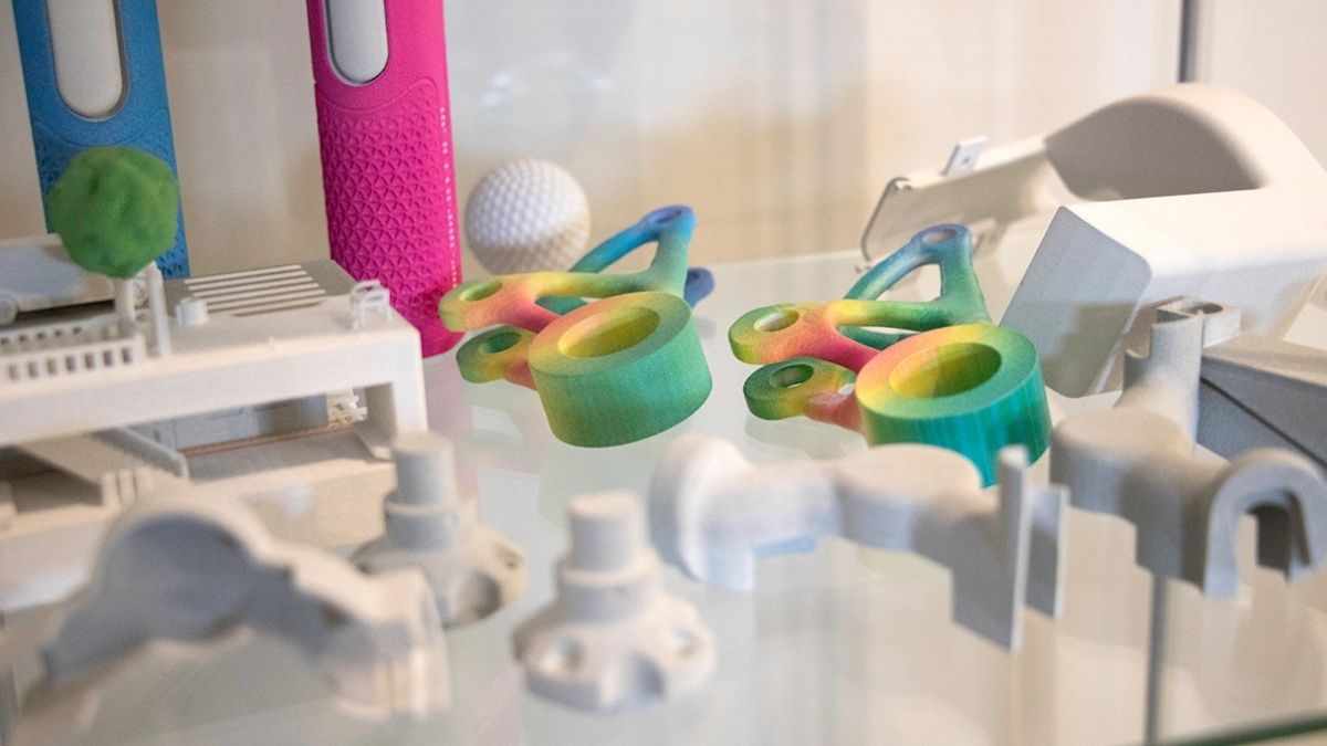 Multi Jet Fusion 3D Printing Services for High Res Parts