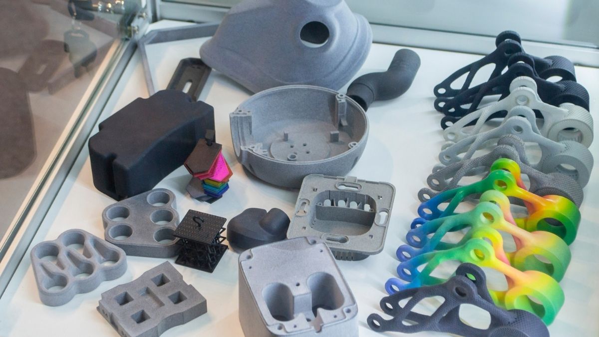 Multi Jet Fusion 3D Printing Services for High Res Parts