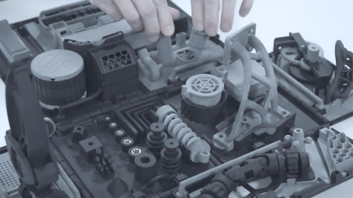 Multi Jet Fusion 3D Printing Services for High Res Parts