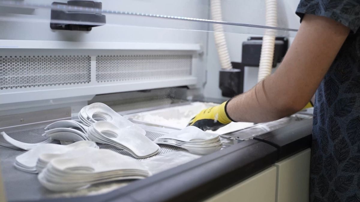 Multi Jet Fusion 3D Printing Services for High Res Parts