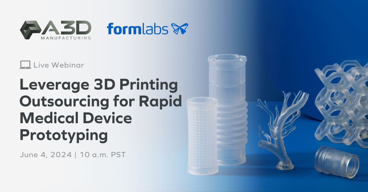 A3D Events - Manufacturing & 3D Printing