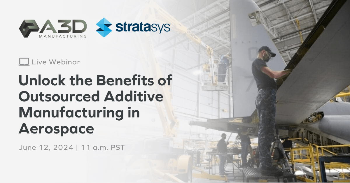 A3D Events - Manufacturing & 3D Printing